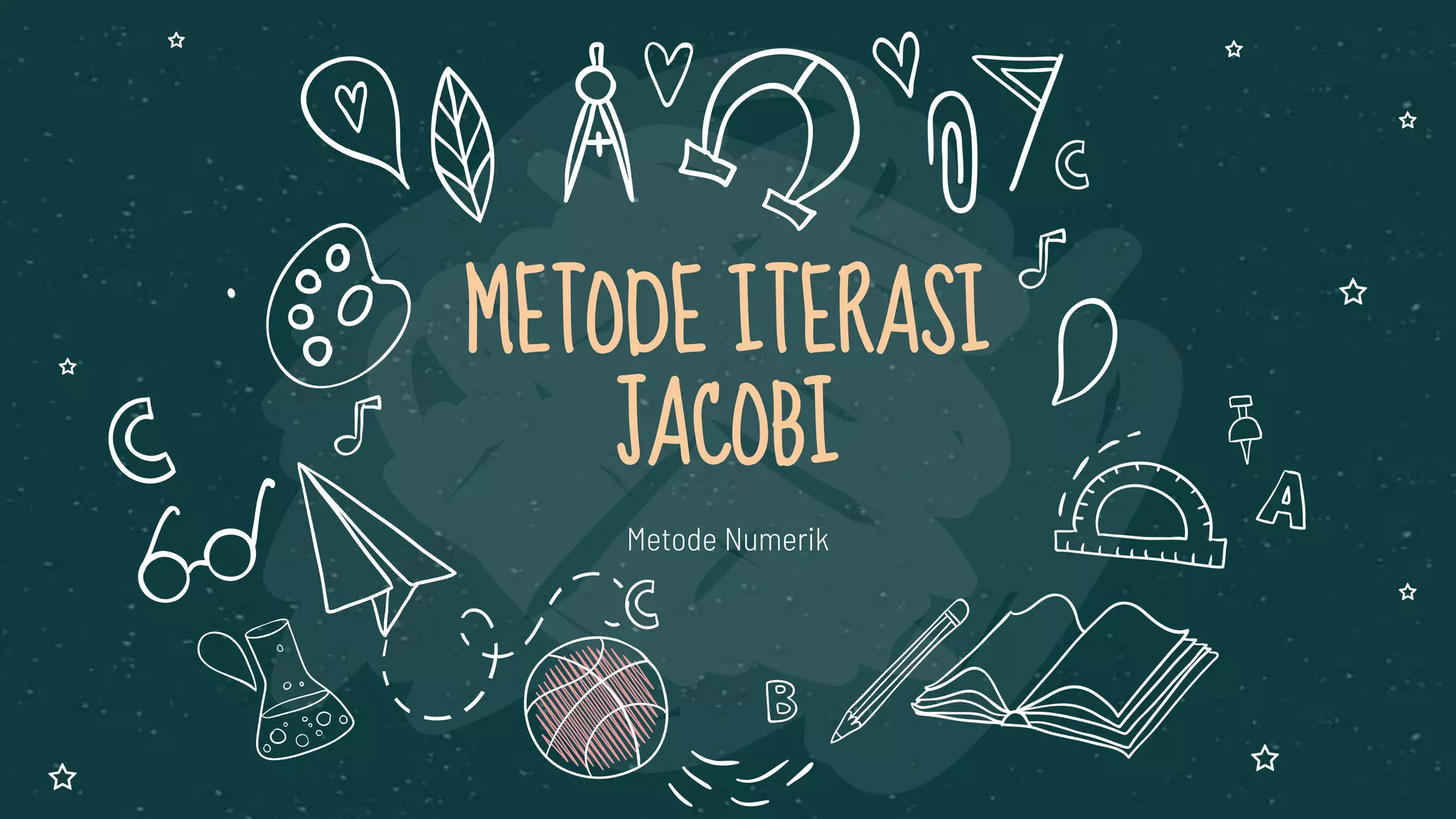 METODE ITERASI JACOBI Kelompok 8.pptx