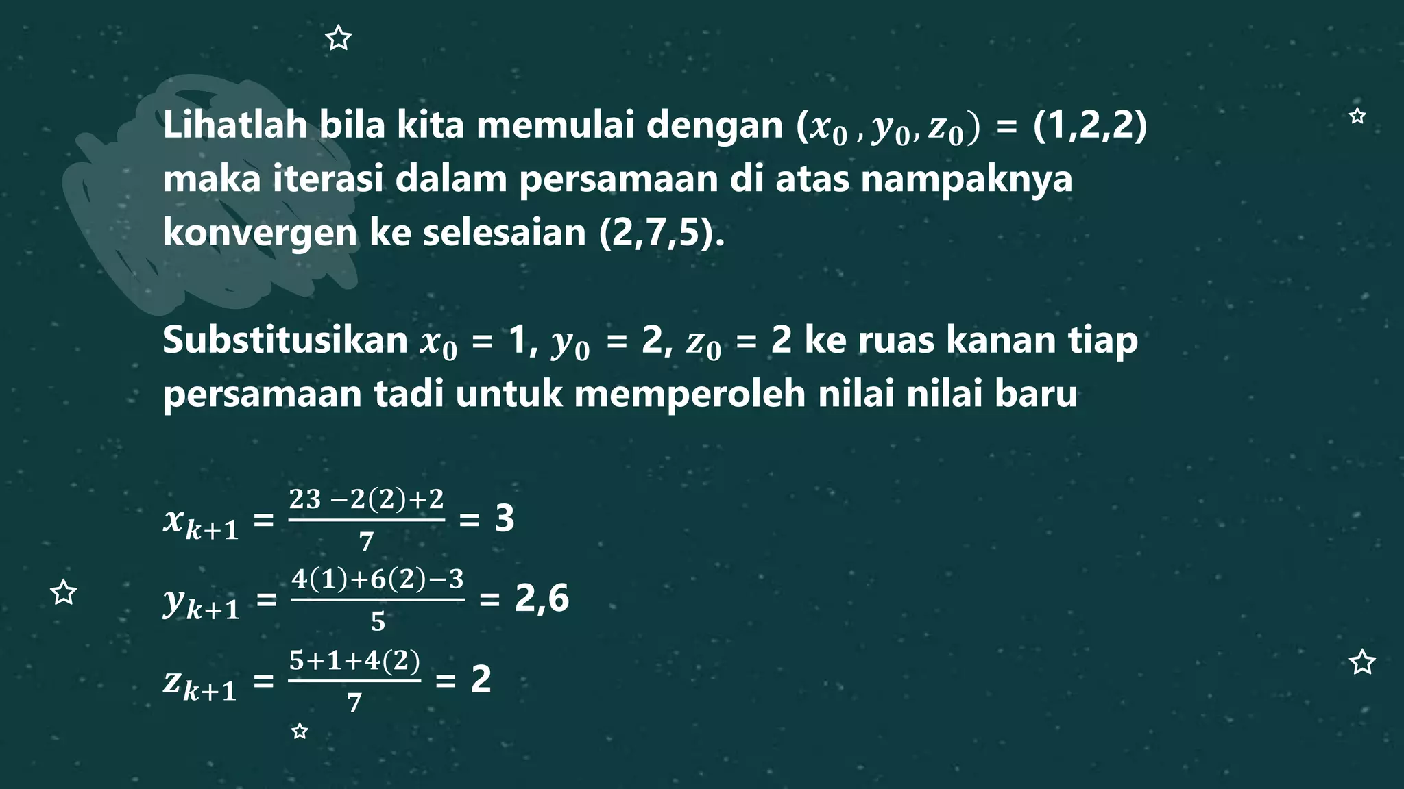 METODE ITERASI JACOBI Kelompok 8.pptx