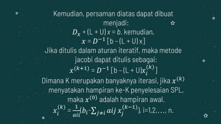 METODE ITERASI JACOBI Kelompok 8.pptx