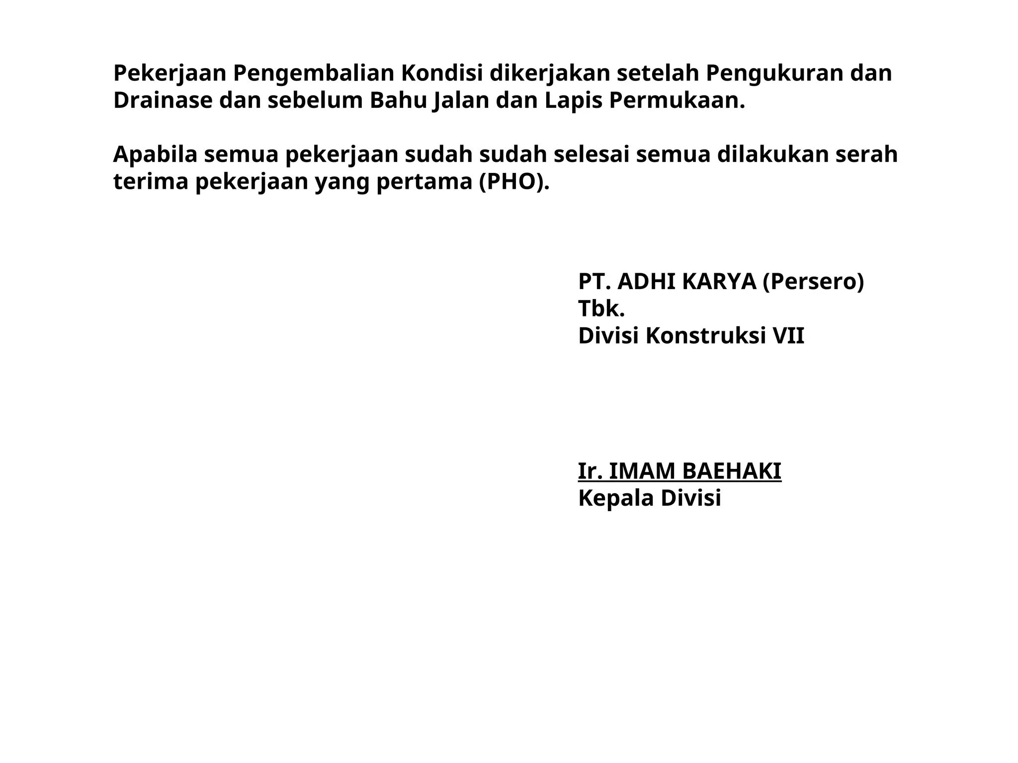 Metode Jalan Buli-Subaim Pekerjaan Jalan | PPT