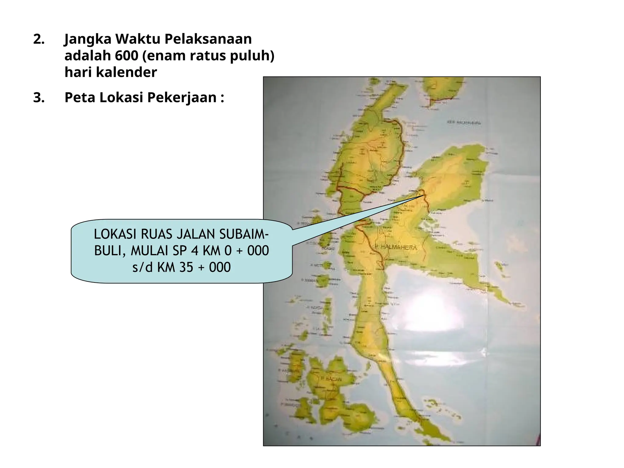 Metode Jalan Buli-Subaim Pekerjaan Jalan | PPT