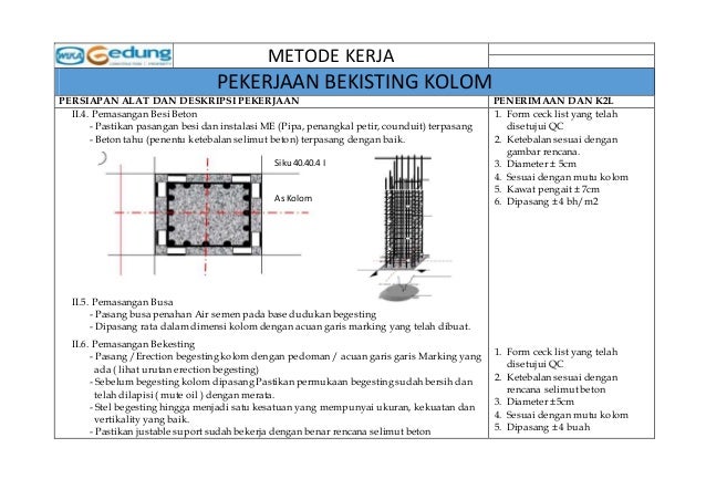 Metode kerja