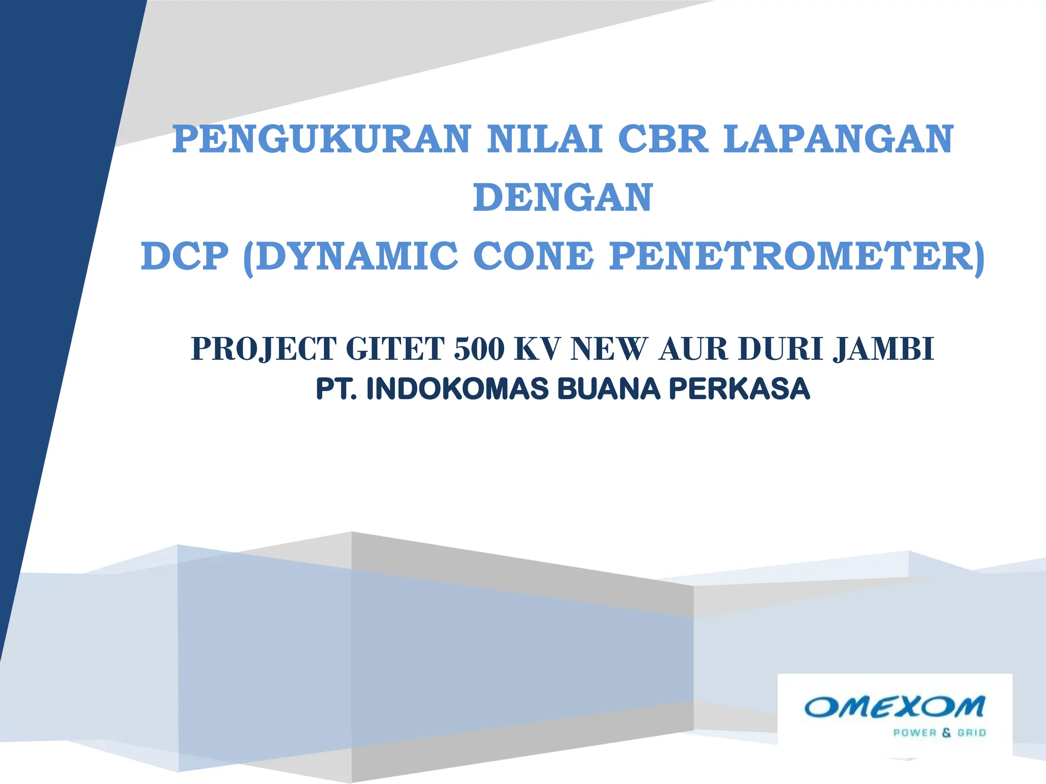 pengukuran nilai CBR Lapangan dengan metode DCP.pptx