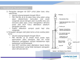 pengukuran nilai CBR Lapangan dengan metode DCP.pptx