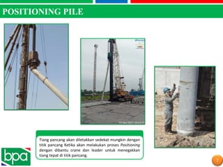 Metode Kerja - pekerjaan Pemancangan Darat.pptx