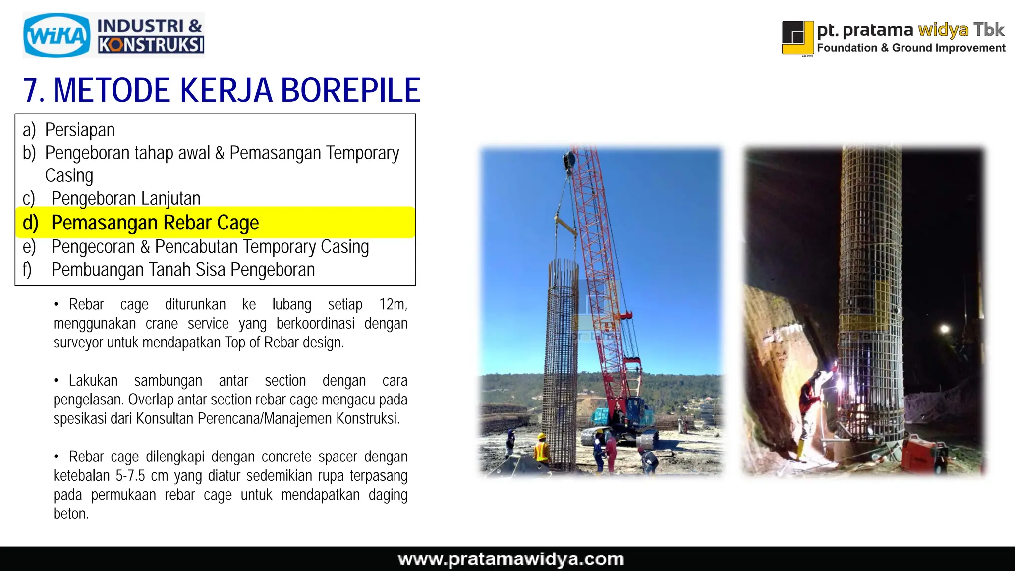 Metode Kerja Borepile utk Proyek Jembantan Hauling Blok III Utara PT AGM Kalsel.pdf