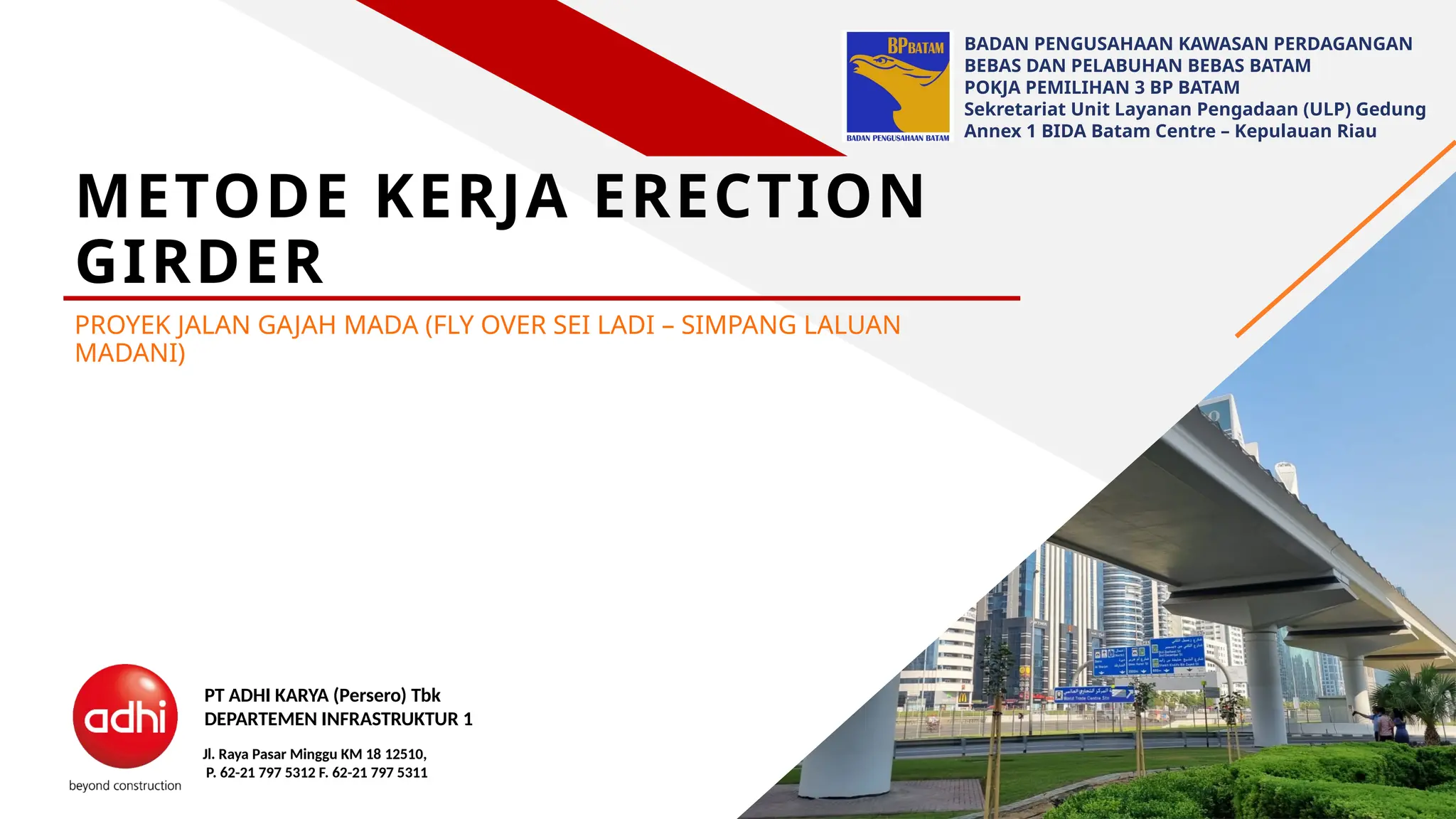 METODE KERJA ERECTION GIRDER PADA FLY OVER.pptx