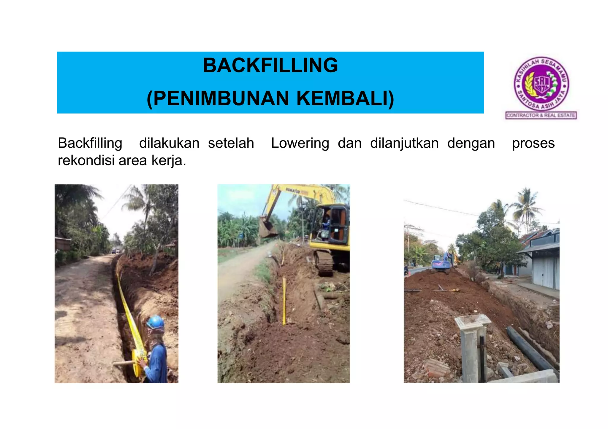 Metode Kerja HDD, OPEN TRENCHING 01 Relokasi sktt mangga besar.pptx