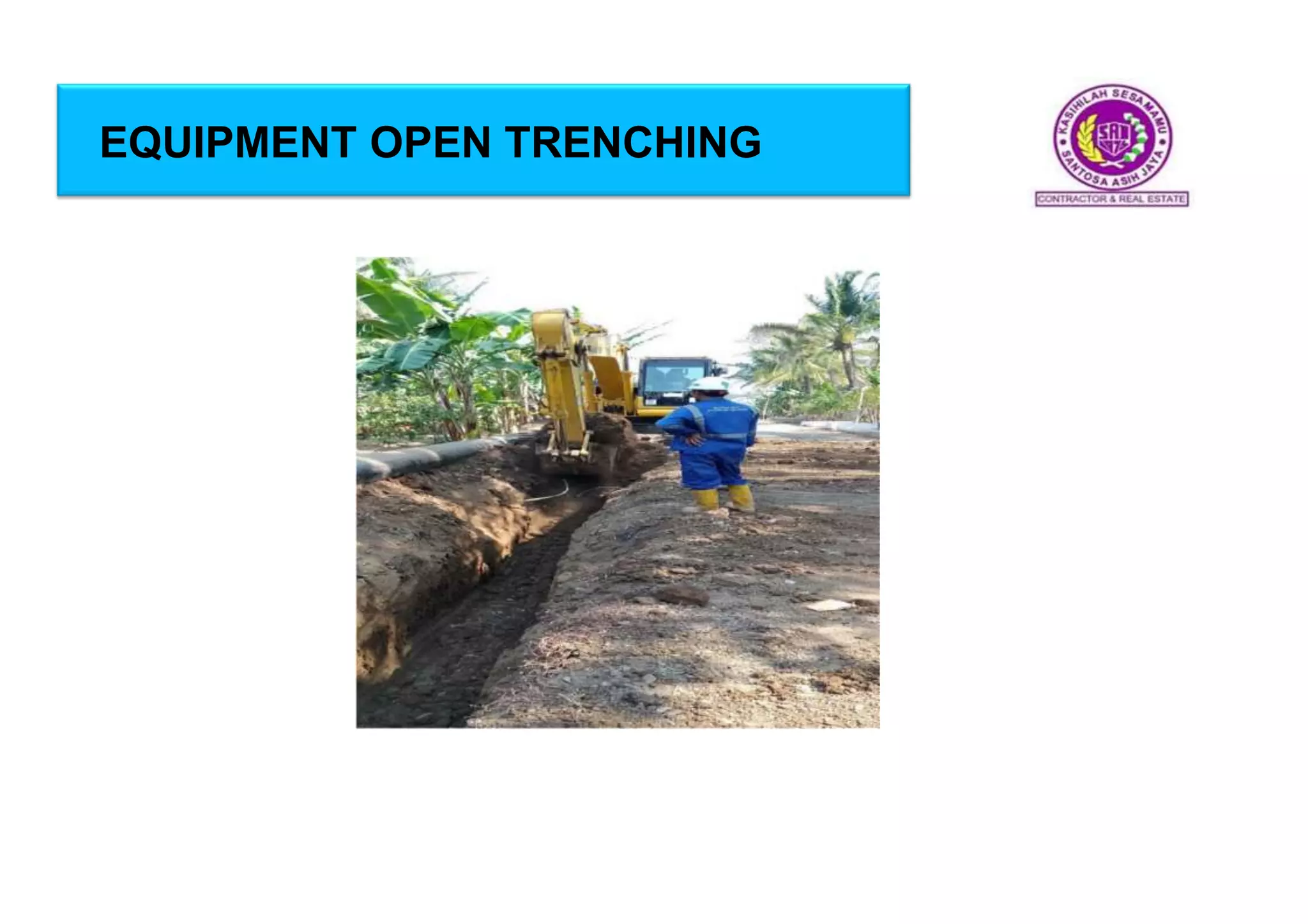 Metode Kerja HDD, OPEN TRENCHING 01 Relokasi sktt mangga besar.pptx