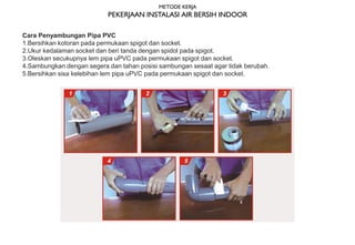 METODE KERJA PEKERJAAN PLUMBING & HYDRANT PADA BANGUNAN GEDUNG.pdf