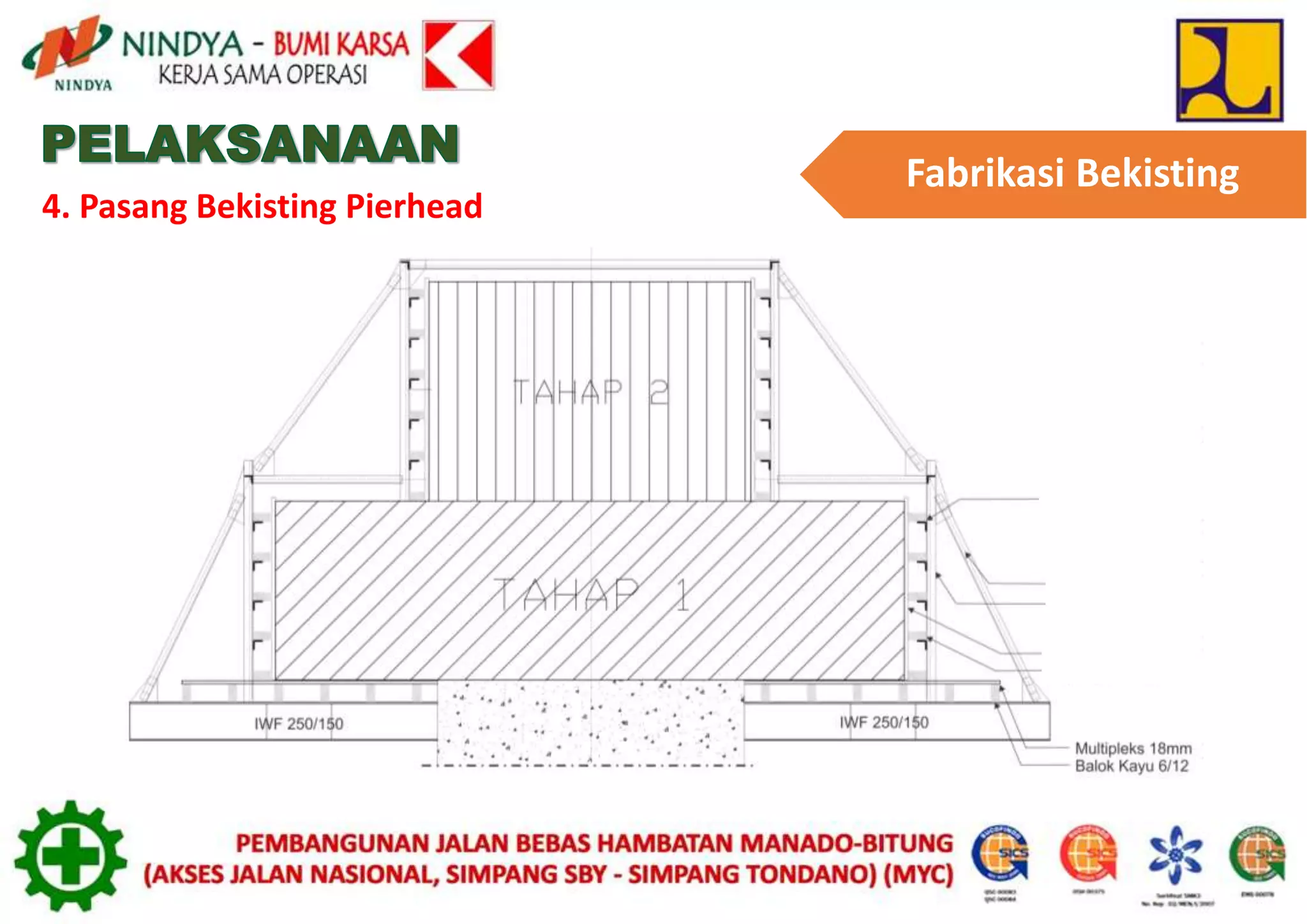 Metode kerja pierhead | PPTX