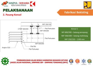 Metode kerja pierhead | PPTX