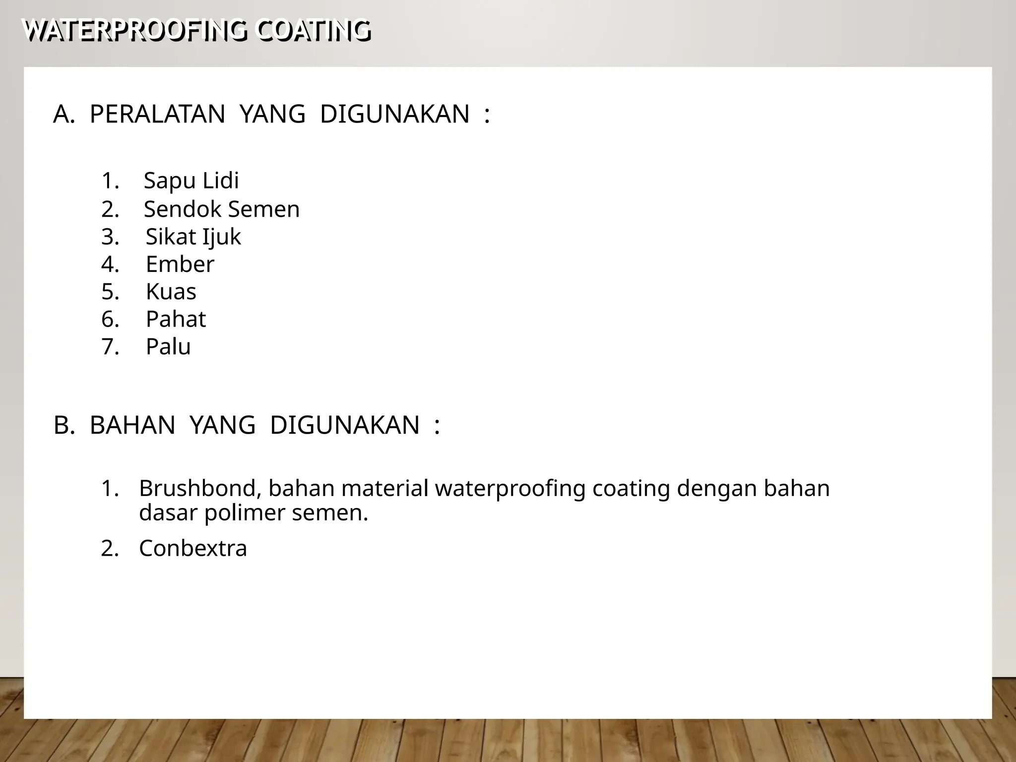 Metode Kerja Waterproofing & Coating.pptx