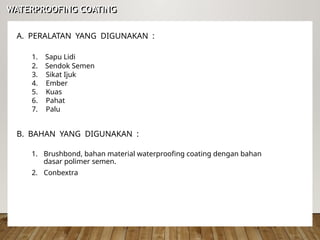 Metode Kerja Waterproofing & Coating.pptx