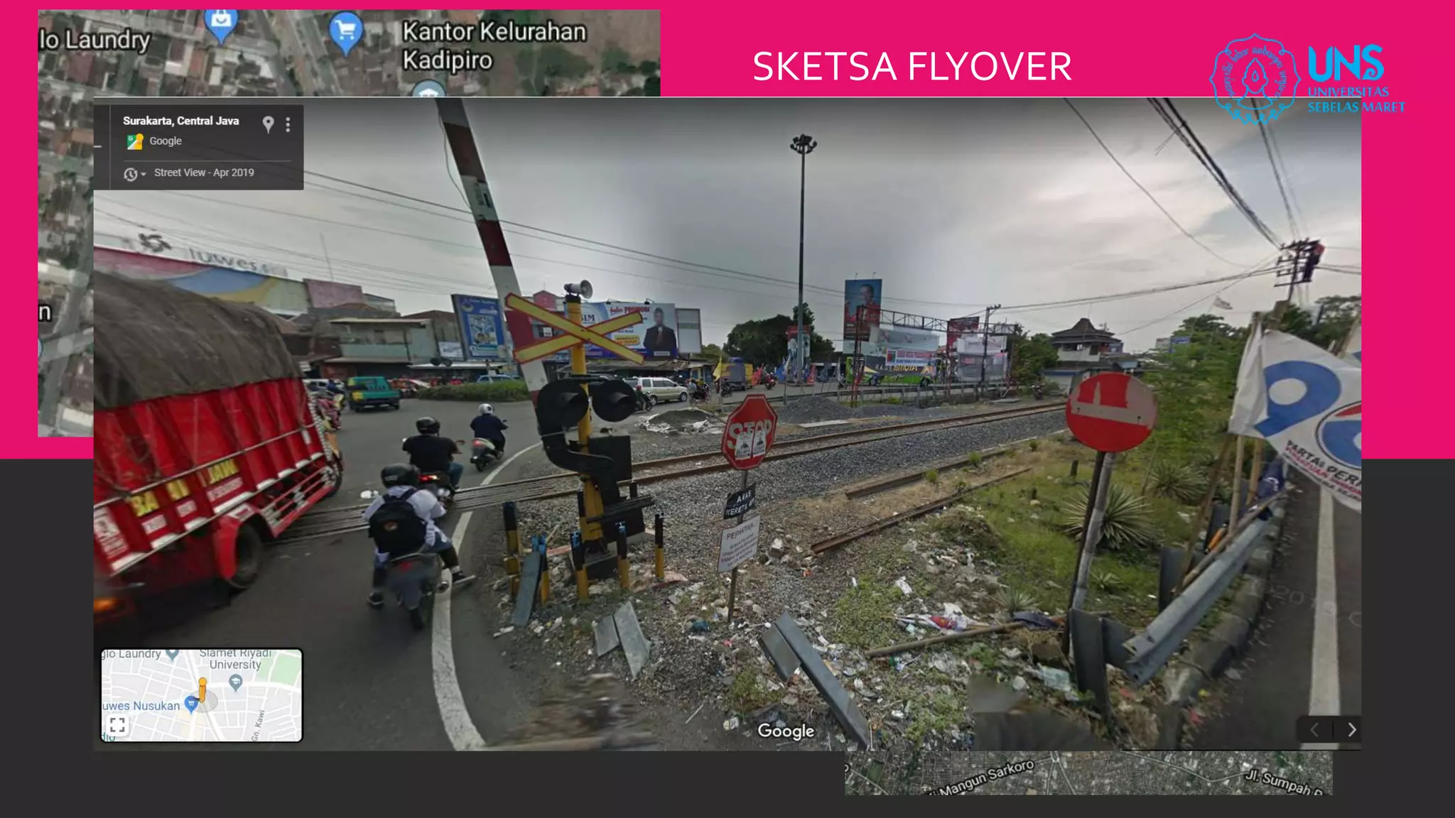 Metode konstruksi fly over dari kelompok crane teknik sipil uns | PPTX