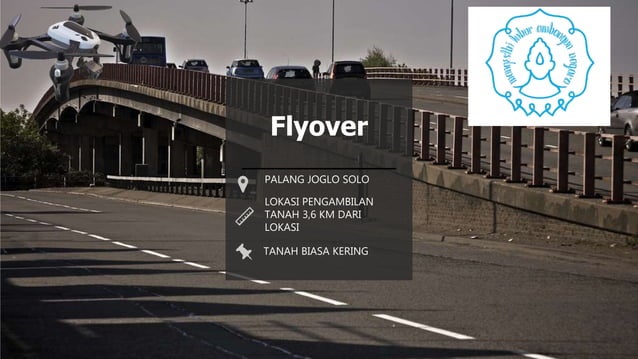Metode konstruksi fly over dari kelompok scrapper teknik sipil uns | PPTX