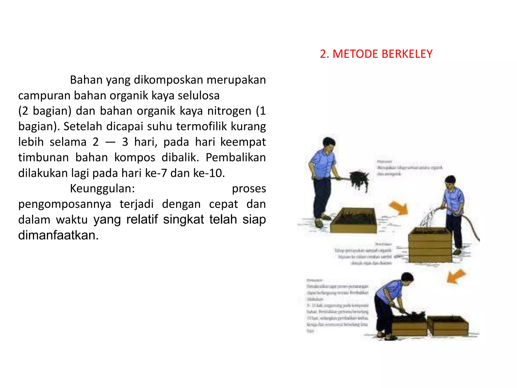 Metode lain pengomposan | PPTX