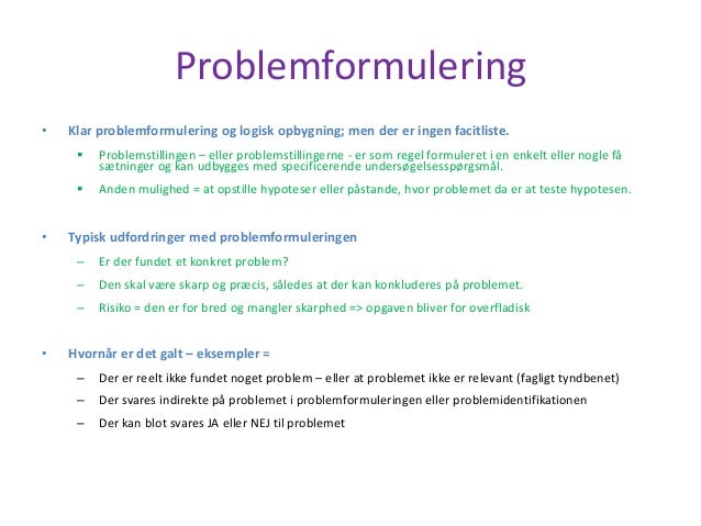 Metodelære til Afgangsprojekter på akademiuddannelsen, pixiudgave