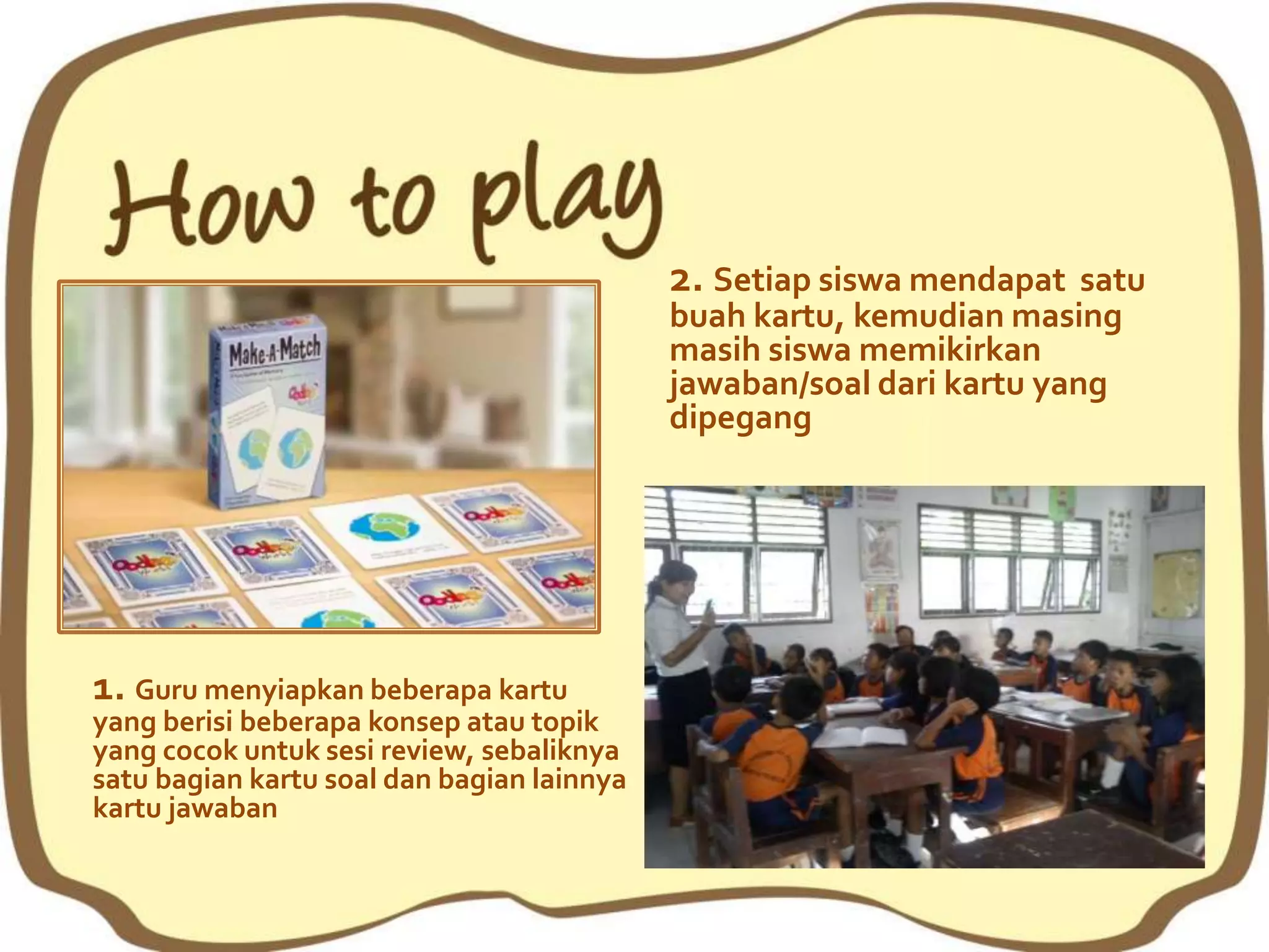 Metode make a match | PPTX