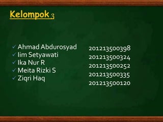 Metode make a match | PPTX