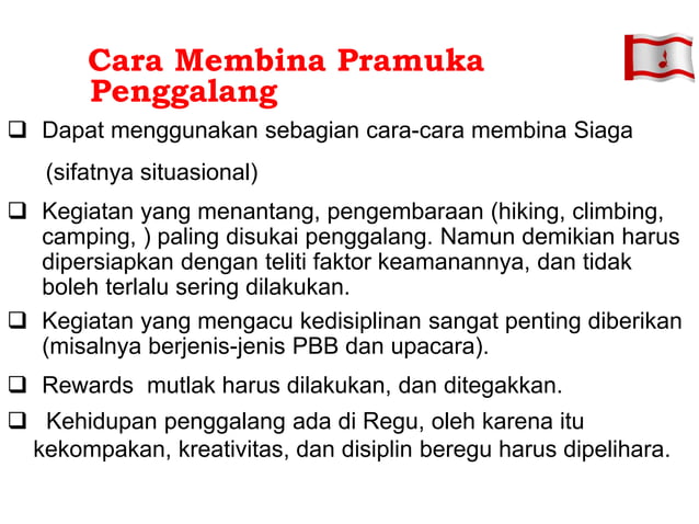 Metode membina penggalang | PPTX
