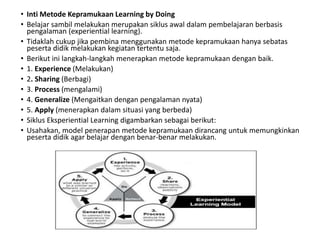 Metode membina penggalang | PPTX