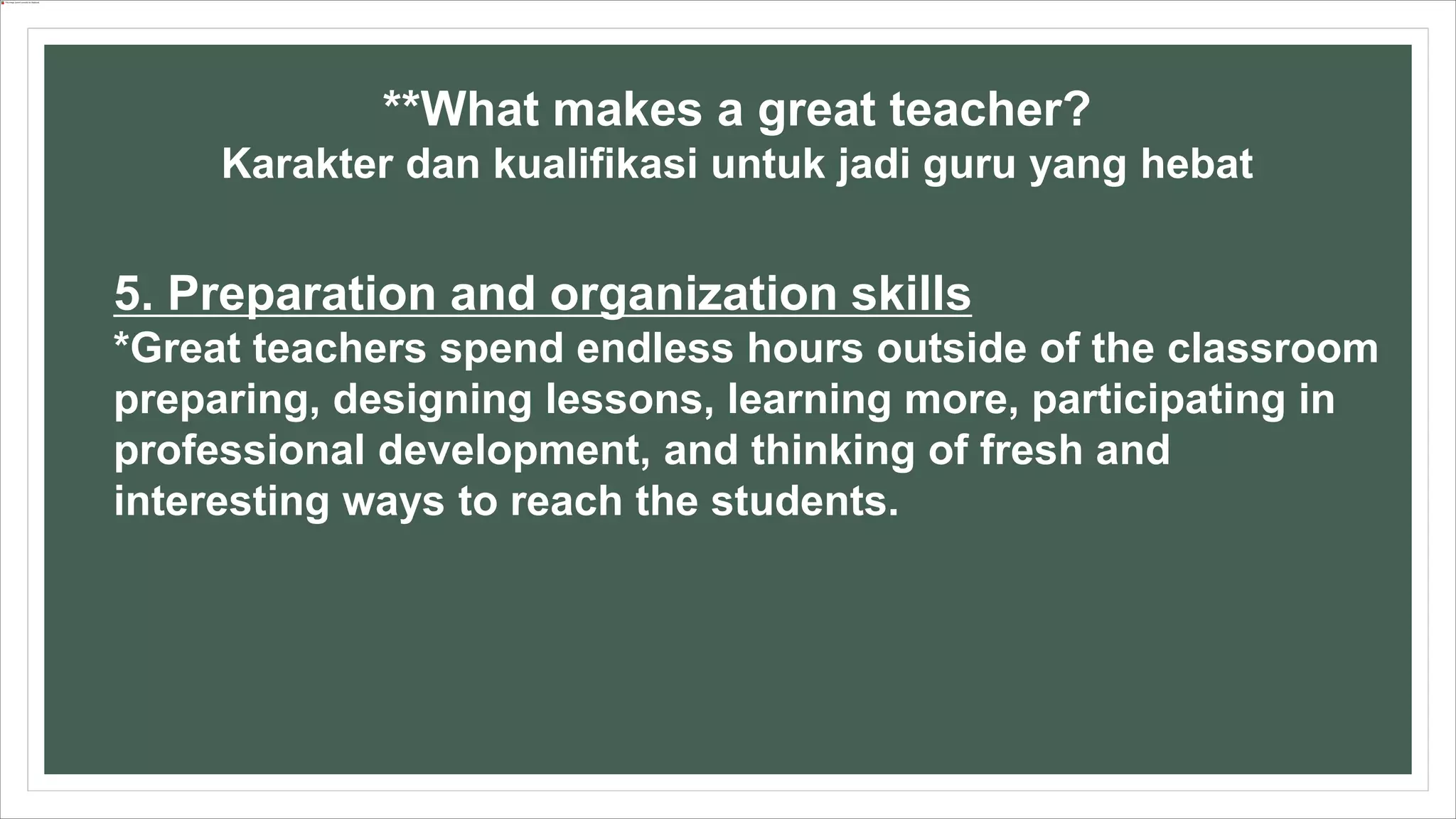 Metode mengajar | PPT