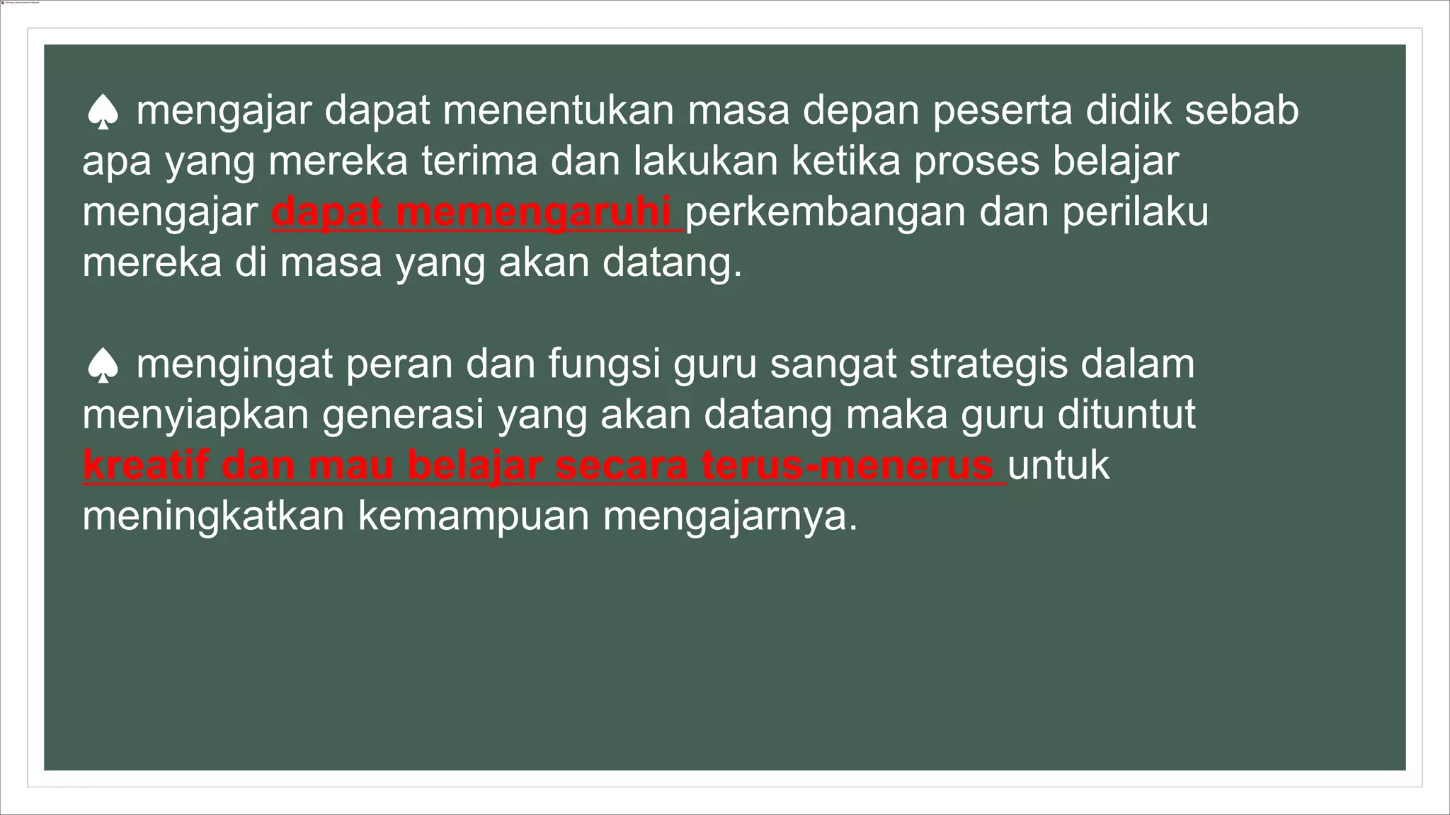 Metode mengajar | PPT