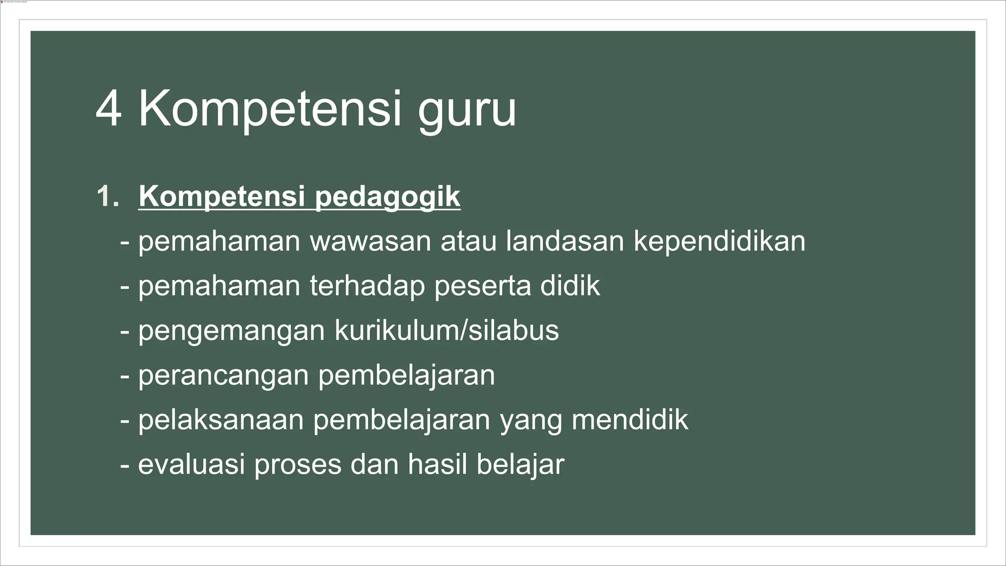 Metode mengajar | PPT