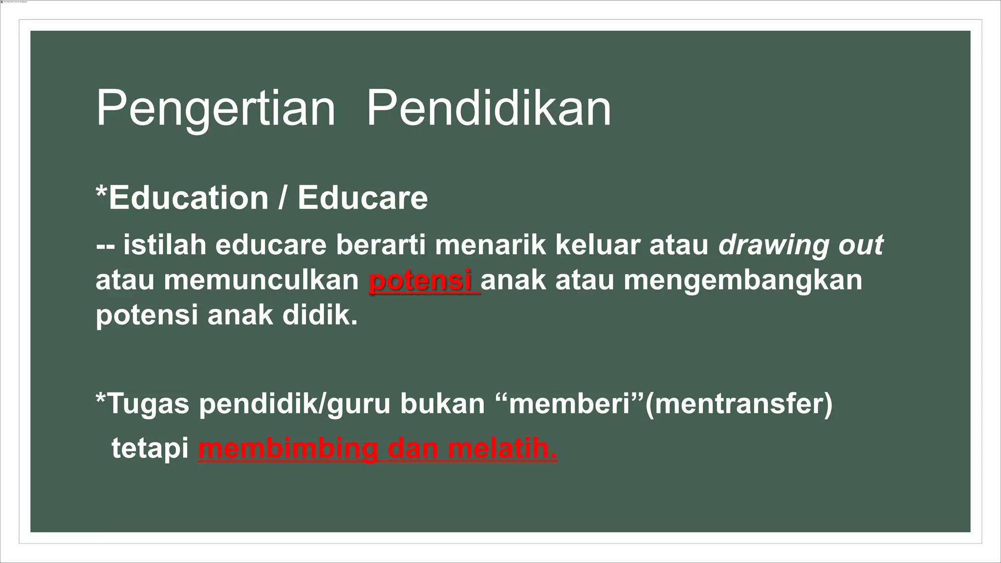 Metode mengajar | PPT