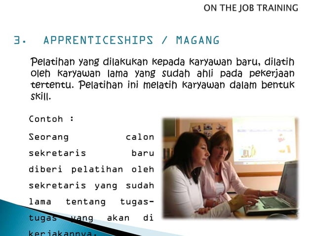 Metode Pelatihan dan Pengembangan SDM | PPTX