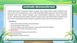 metode-metode dalam pembelajaran.pdf🐭🐰 | PDF