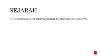 Metode Middle-square sebagai Random Number Generator | PPTX