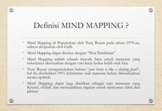 Metode mind mapping | PPTX