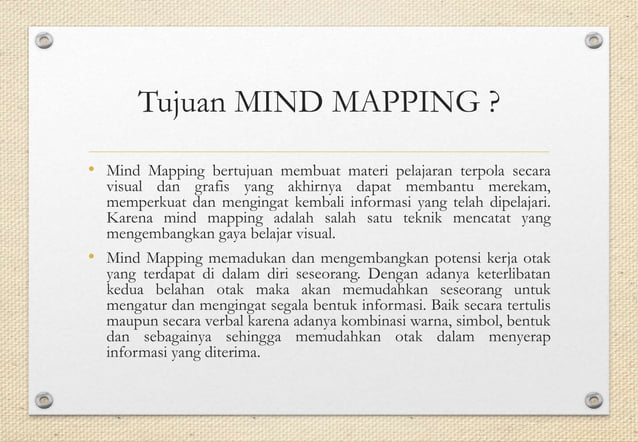 Metode mind mapping | PPTX