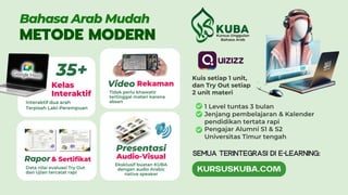 Metode Modern Belajar Bahasa Arab for awlad | PPTX