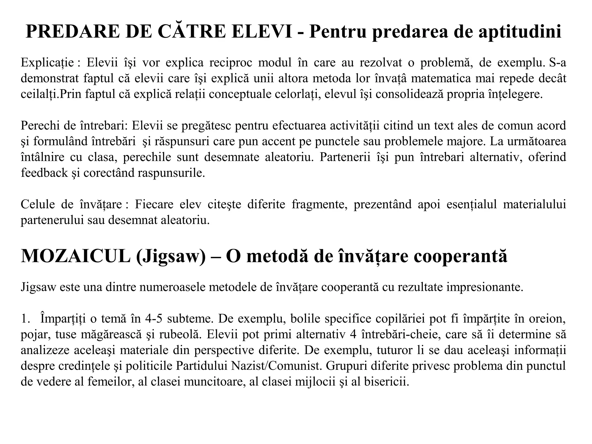 Metode moderne | PPT