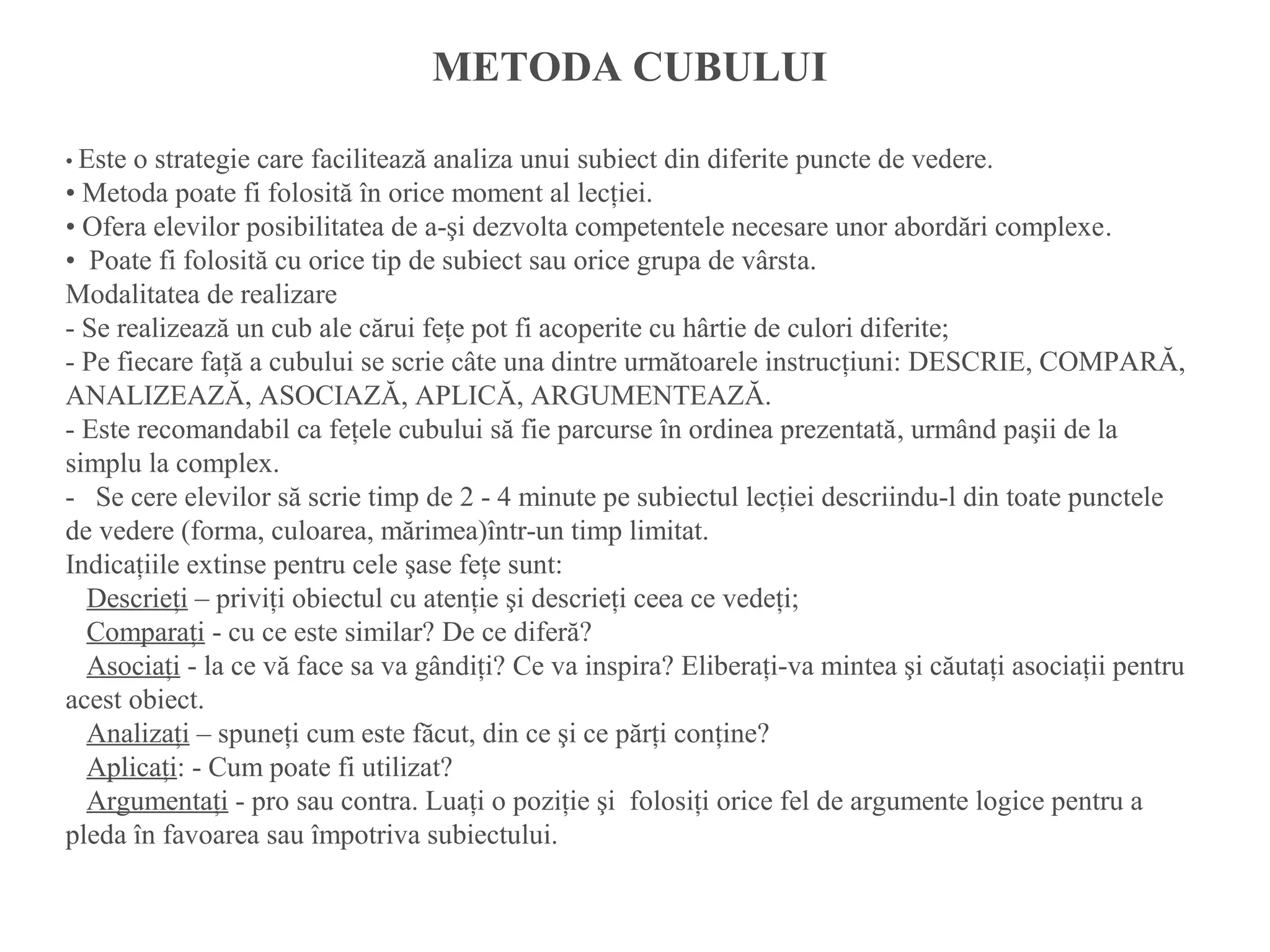 Metode moderne | PPT