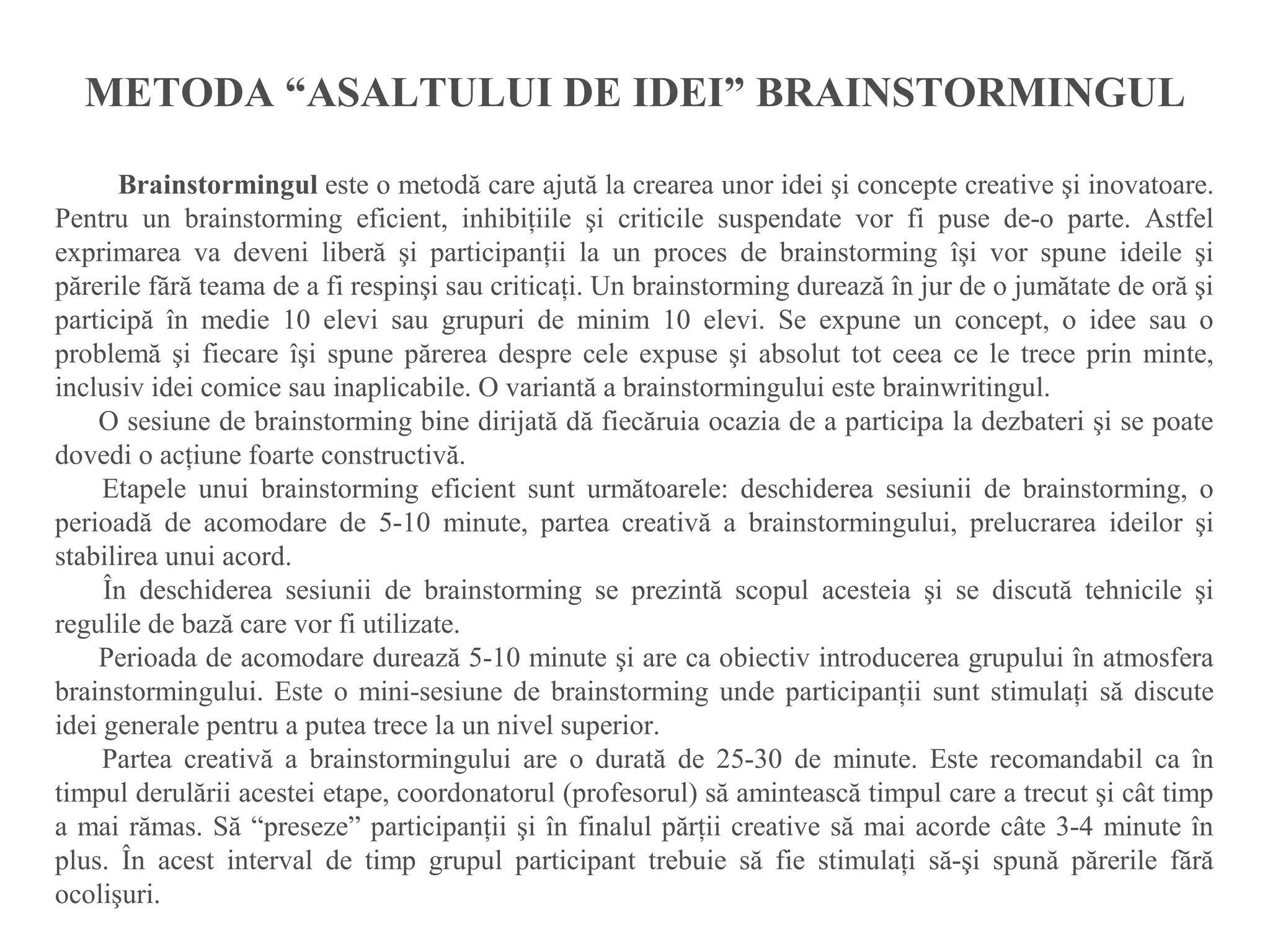 Metode moderne | PPT