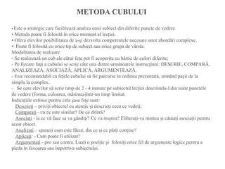 Metode moderne | PPT