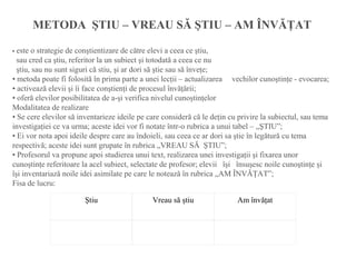Metode moderne | PPT