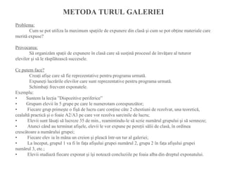 Metode moderne | PPT