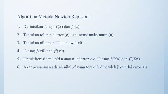 METODE NEWTON ROPHSON.pptx
