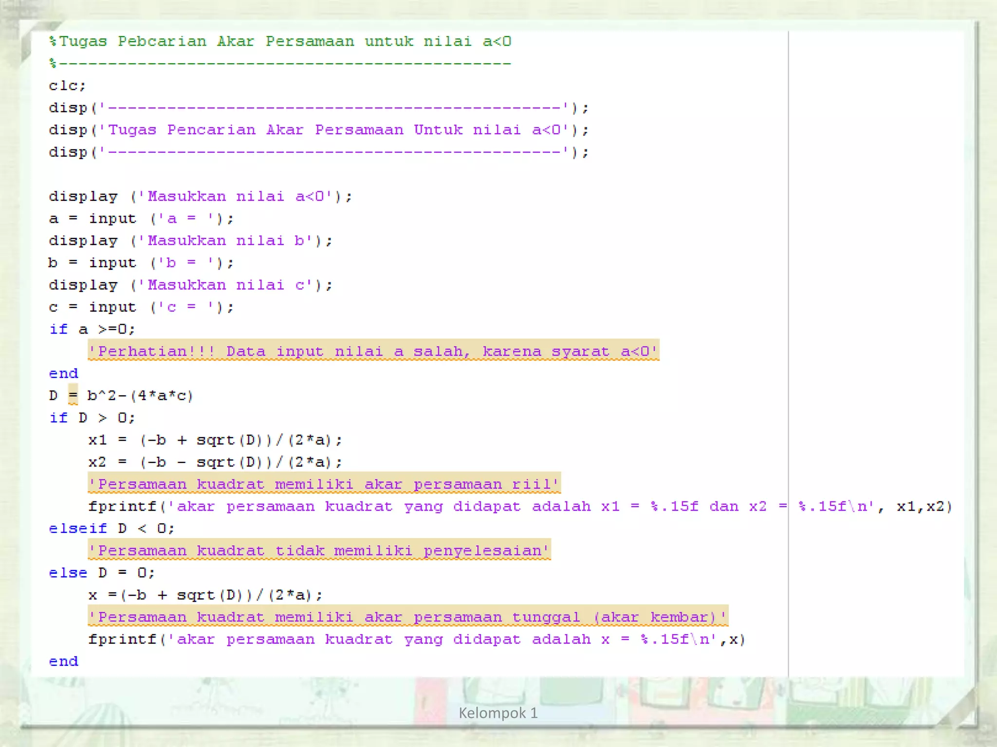 Metode numerik | PPTX
