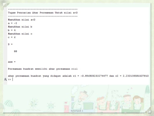 Metode numerik | PPT