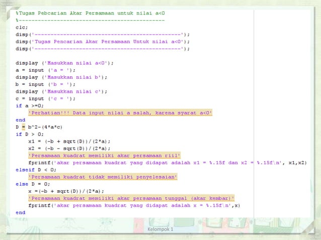 Metode numerik | PPT