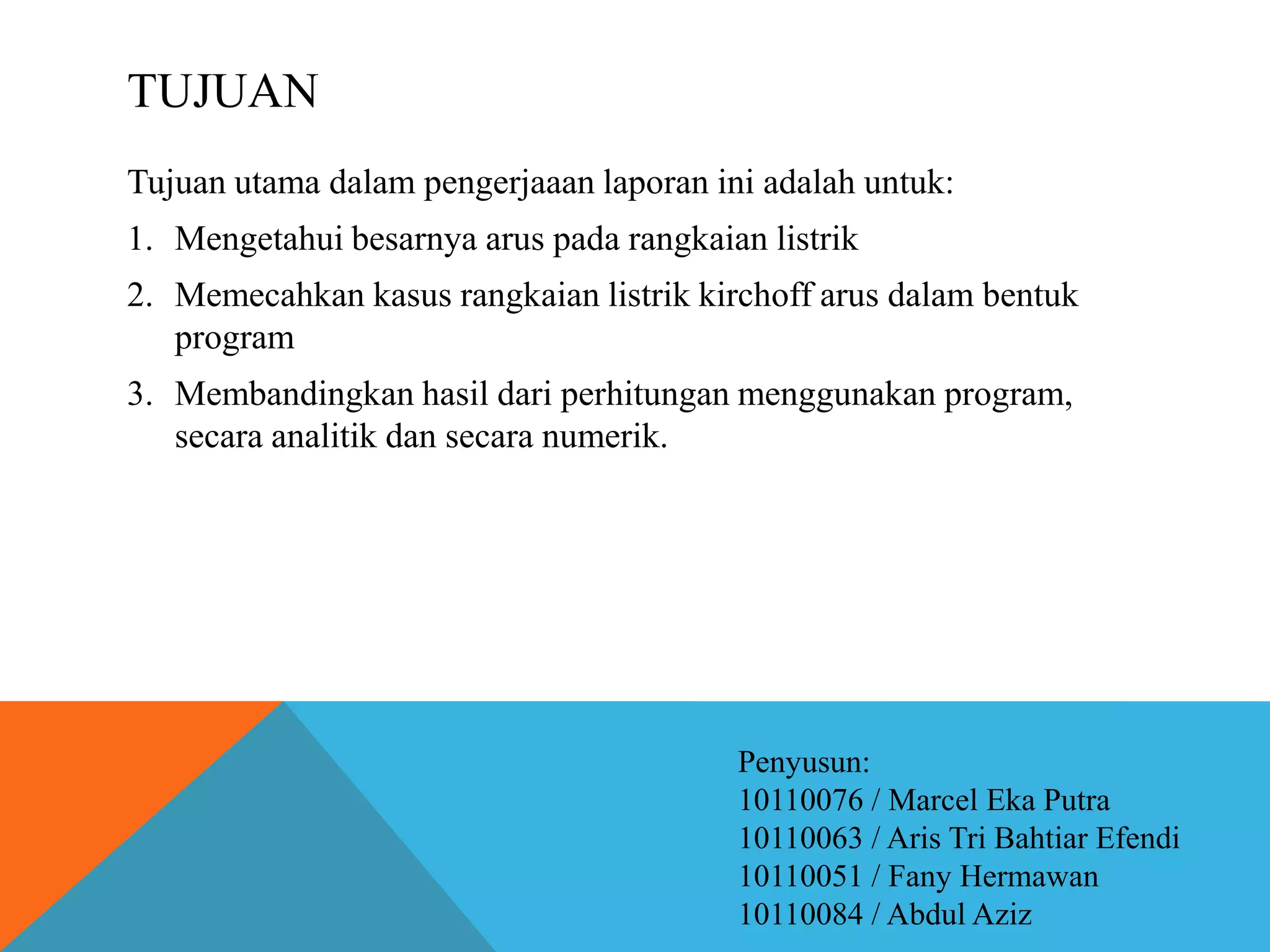 Metode numerik | PPTX