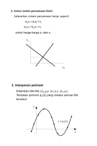 Metode Numerik Notes 0 Pdf
