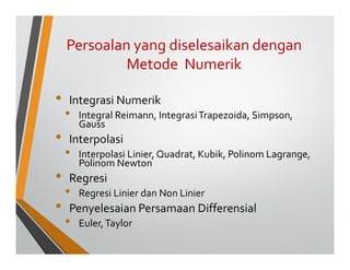 Metode numerik Bidang Teknik Sipil perencanaan.pdf