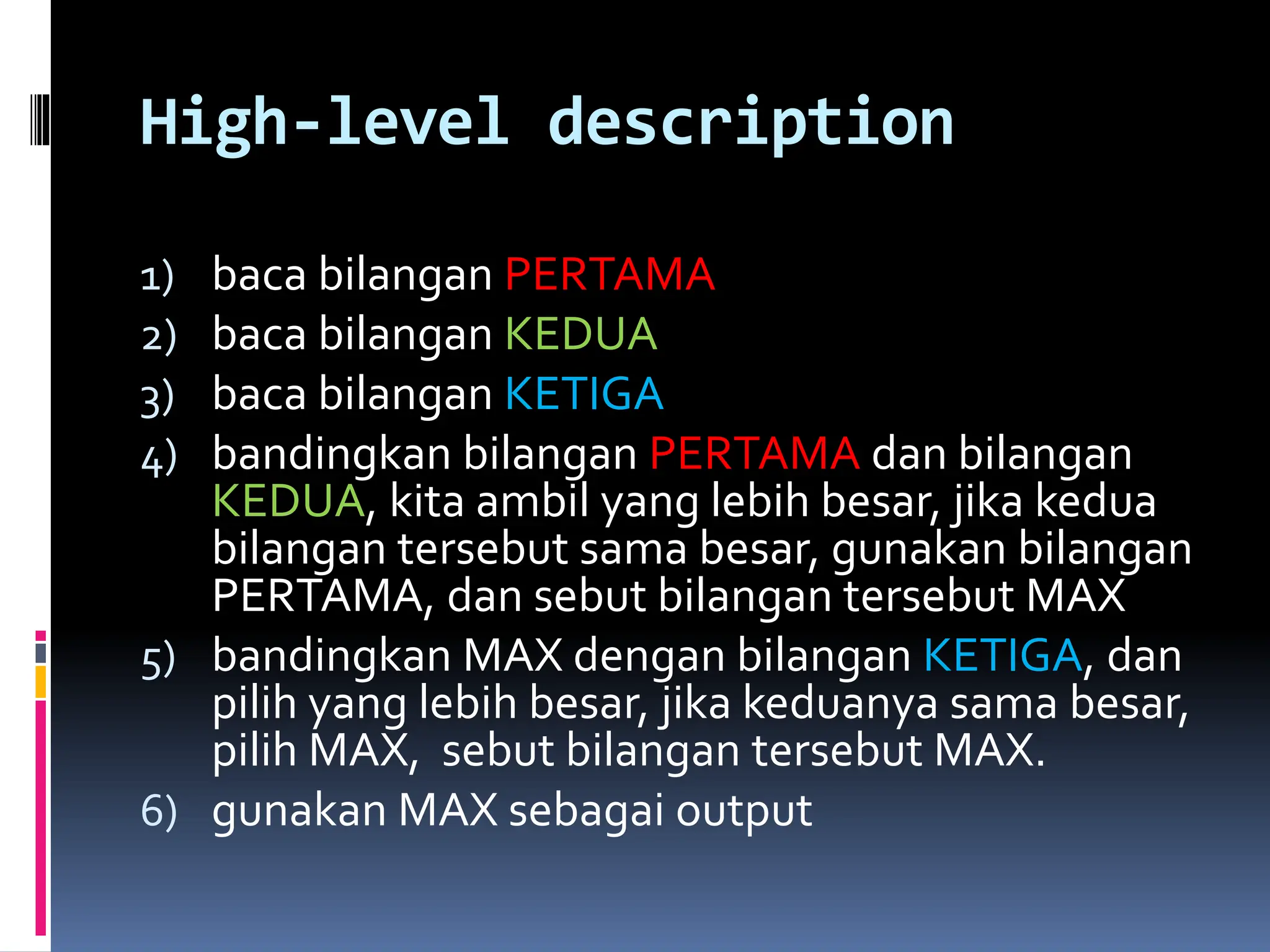 Metode Numerik Dan Komputasi Algoritma Pptx